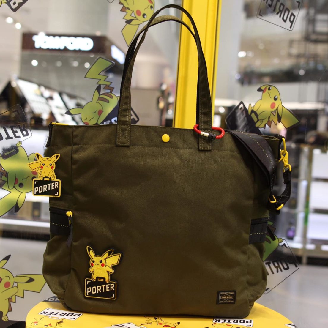 First Photos Of Pokemon & PORTER In BANGKOK Merchandise – NintendoSoup