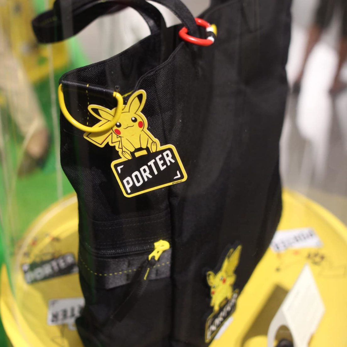First Photos Of Pokemon & PORTER In BANGKOK Merchandise | NintendoSoup