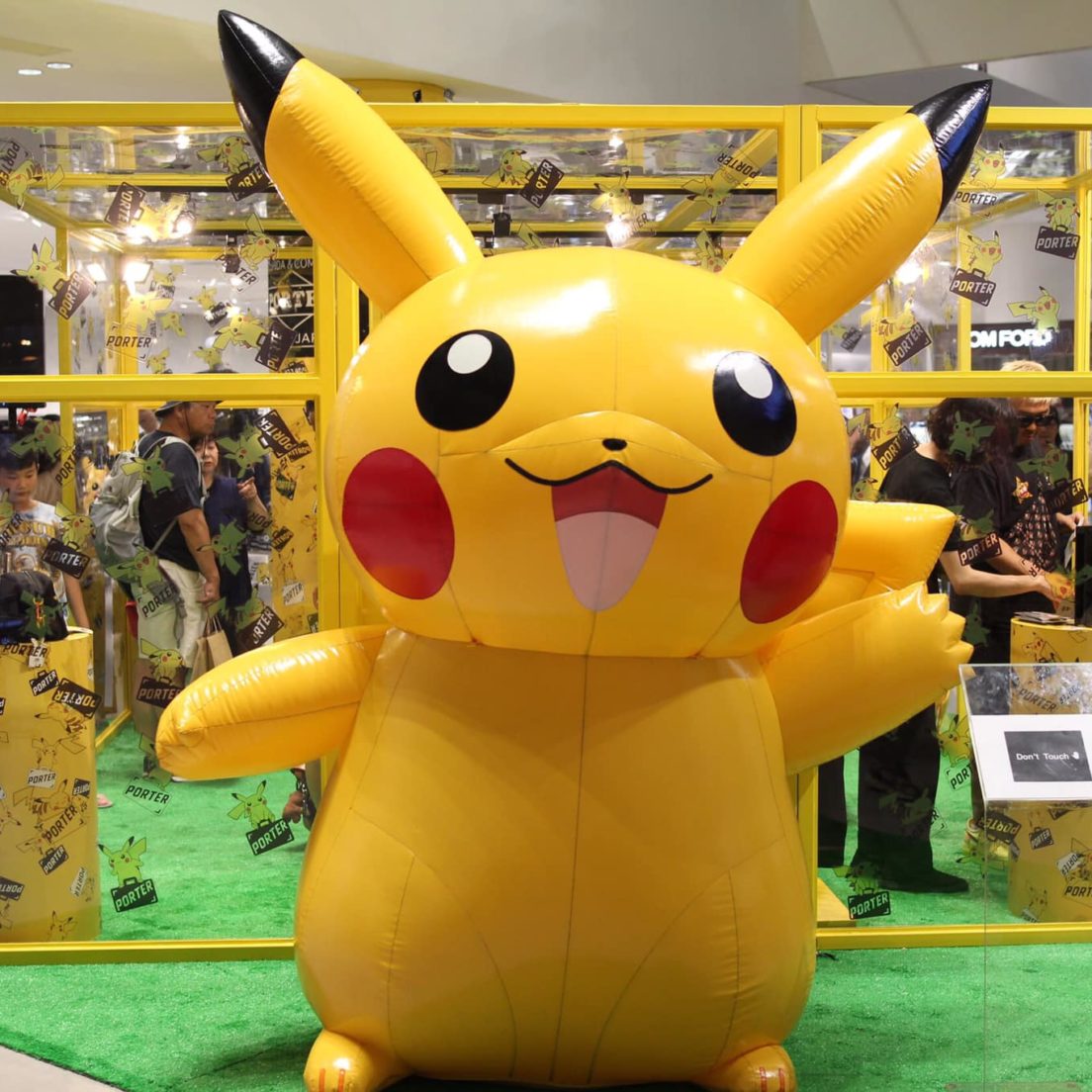 First Photos Of Pokemon & PORTER In BANGKOK Merchandise | NintendoSoup