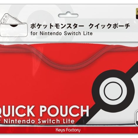 Three Pokemon Sword And Shield Quick Pouches For Nintendo Switch Lite ...