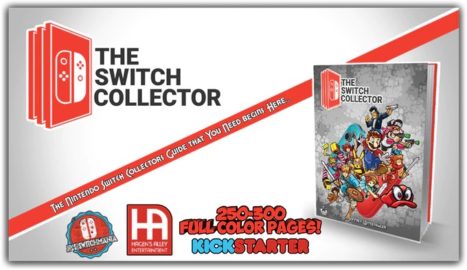 The Switch Collector Book Now Up On Kickstarter – NintendoSoup