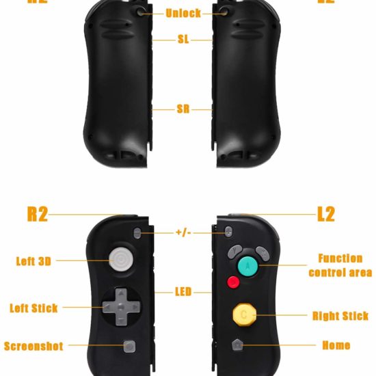 GameCube-Style Joy-Con For Switch Now Available – NintendoSoup