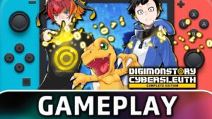 Check Out 10 Minutes Of Digimon Story Cyber Sleuth Complete Edition On ...