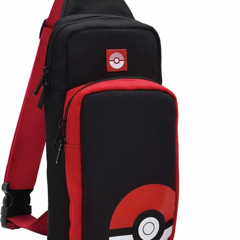 Look At These Official Pokemon Shoulder Bags For Nintendo Switch ...