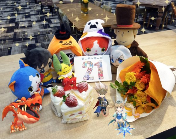 Level-5 Celebrates Their 21st Anniversary – NintendoSoup