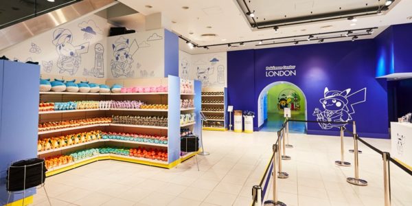 Here’s A First Look Inside Pokemon Center London – NintendoSoup