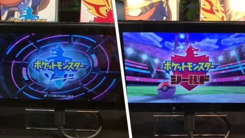 First Look At Pokemon Sword/Shield’s Title Screen – NintendoSoup