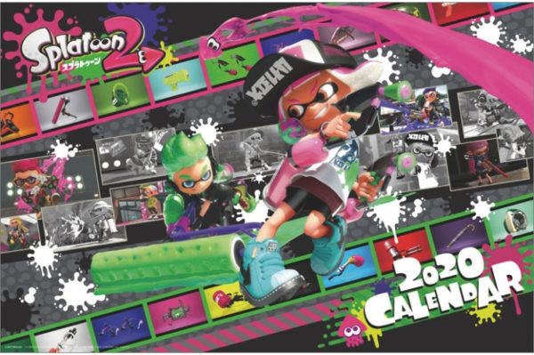 Splatoon 2 2020 Calendar Up For Pre-Order – NintendoSoup