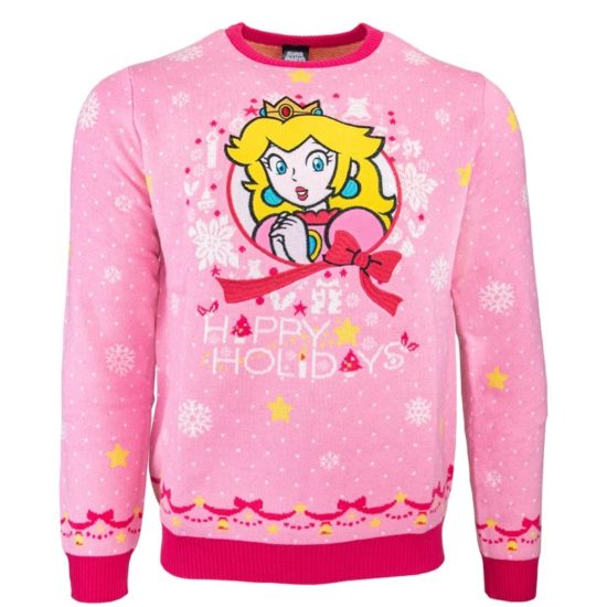 Nintendo-Themed Christmas Ugly Sweaters Up For Pre-Order – NintendoSoup