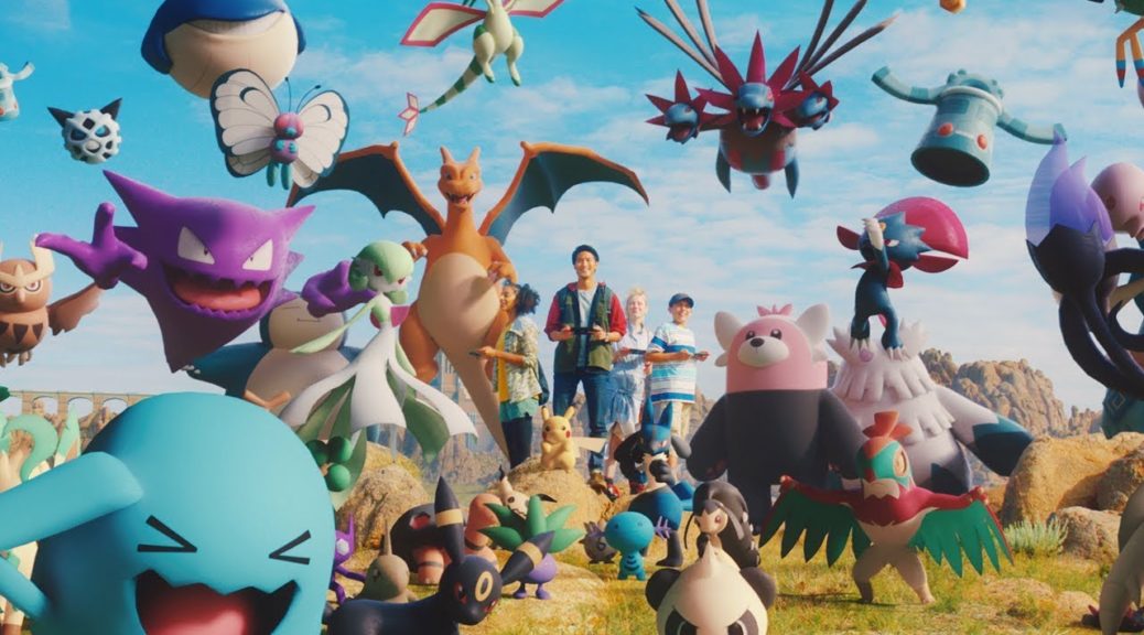 Watch This Impressive New TV Commercial For Pokemon Sword And Shield ...
