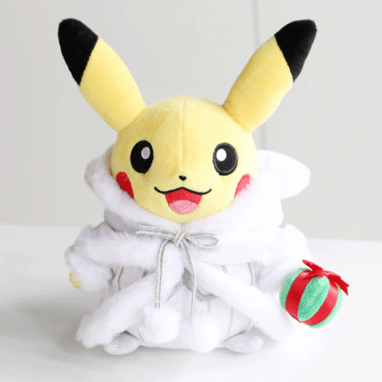Pokemon Center Frosty Christmas Merchandise Up For Pre-Order – NintendoSoup