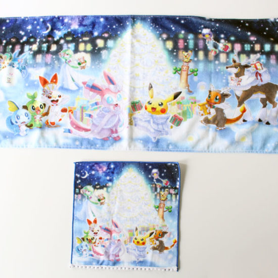 Pokemon Center Frosty Christmas Merchandise Up For Pre-Order – NintendoSoup