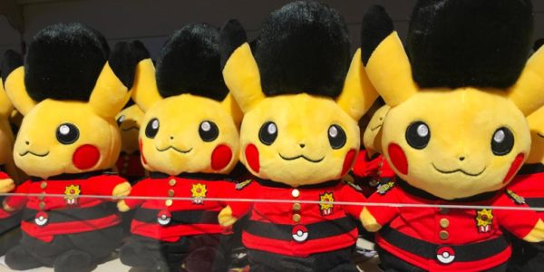 London Pokemon Center Exclusive Pikachu Plush Officially Out Of Stock ...