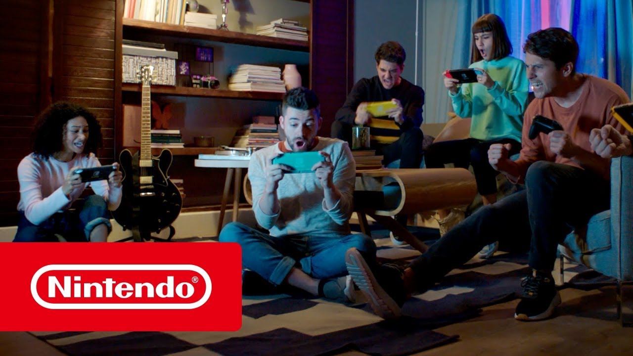 Nintendo Of Europe Releases A 3 Minute Long Promotional Video For The ...