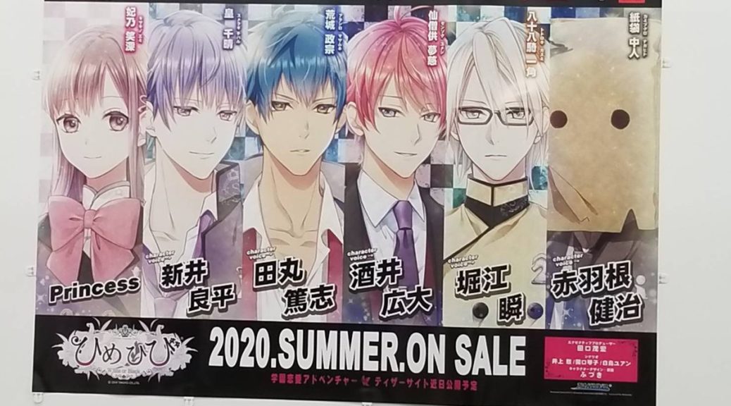 Himehibi White Or Black Announced For Nintendo Switch In Japan ...