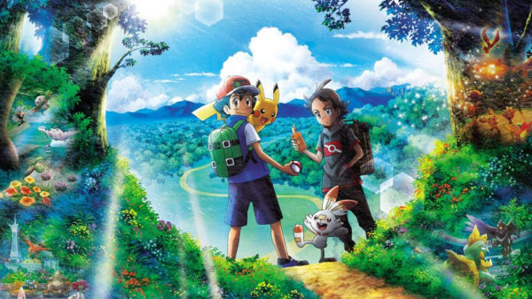 Here’s A Closer Look At More Artwork Released For The New Pokemon Anime ...