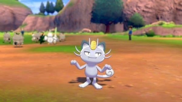 Alolan Meowth Makes An Appearance In Pokemon Sword And Shield ...
