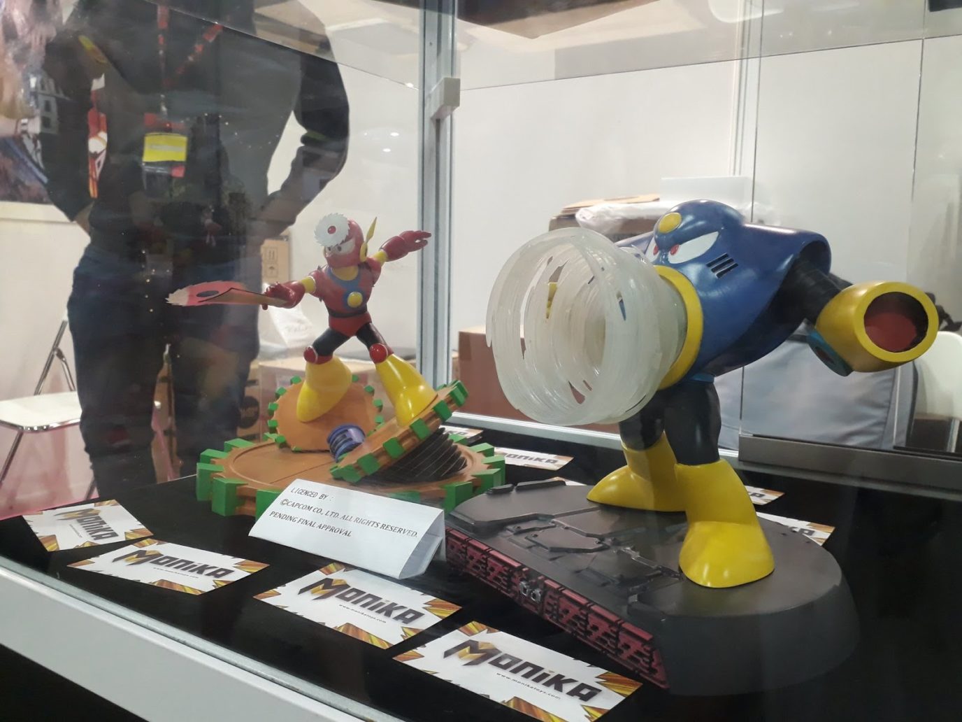 Monika Toys Announces Metal Man And Air Man Statues For Q1 2020 ...