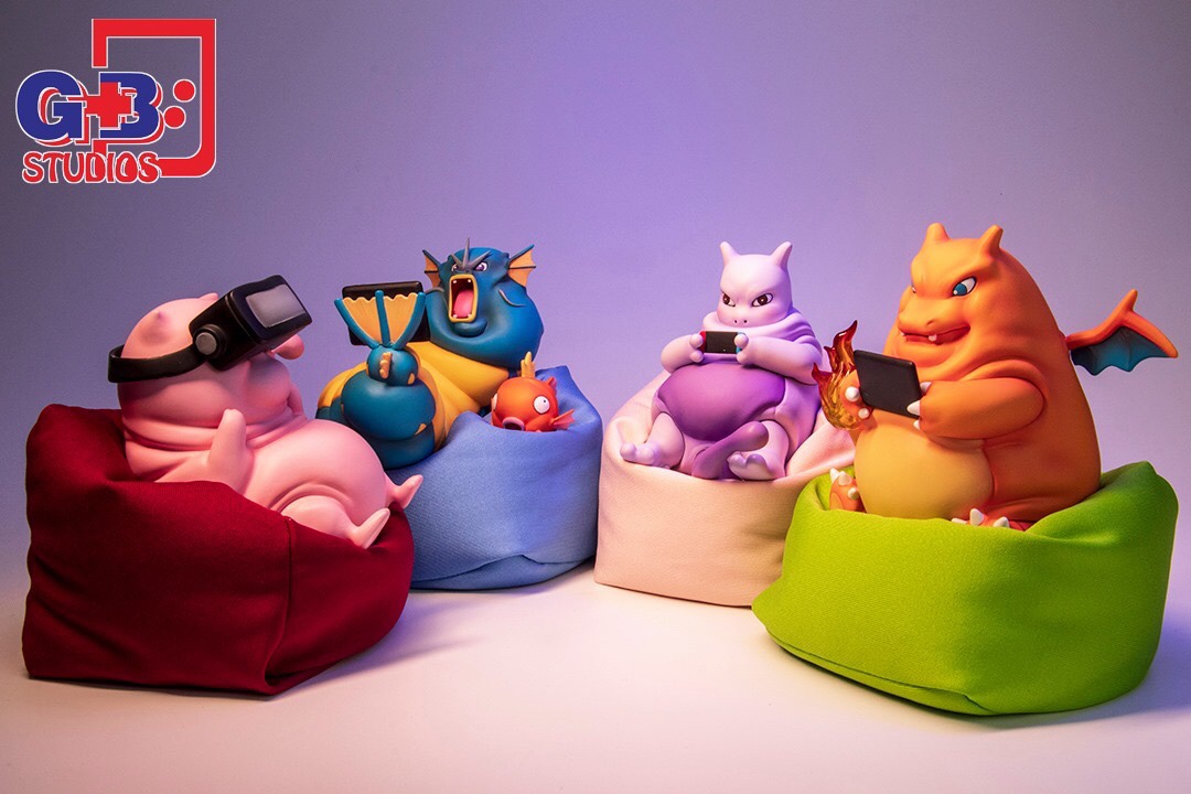 Fan Art: Strong Turned Chubby Pokemon Playing With Devices – NintendoSoup