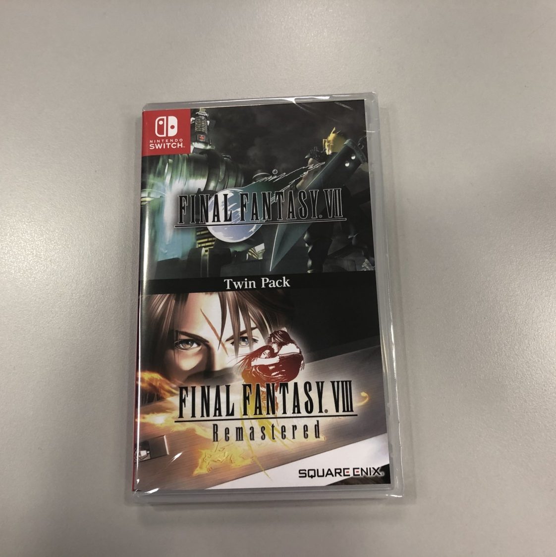 First Unboxing Video For Final Fantasy VII & VIII Remastered Twin Pack ...