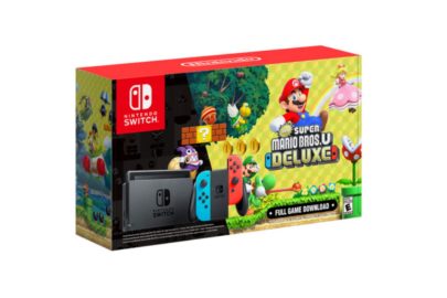 Nintendo Switch New Super Mario Bros. U Deluxe Set Offered In Canada ...