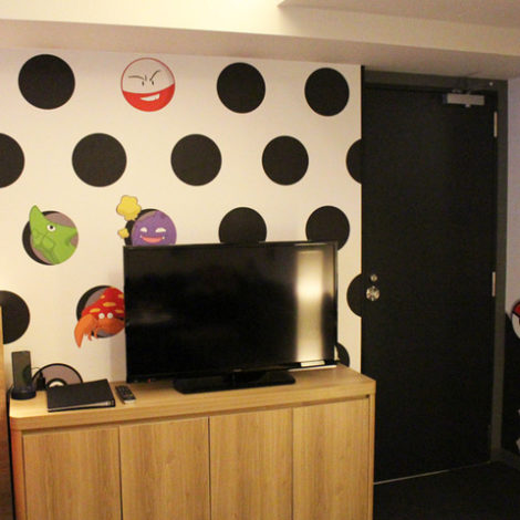 Here’s Tons Of Photos Of Pokemon Room At Apartment Hotel Mimaru ...