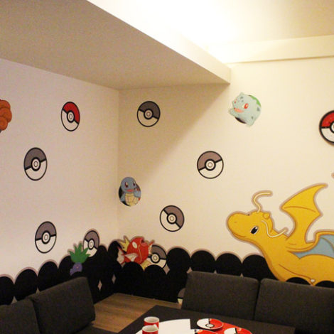 Here’s Tons Of Photos Of Pokemon Room At Apartment Hotel Mimaru ...