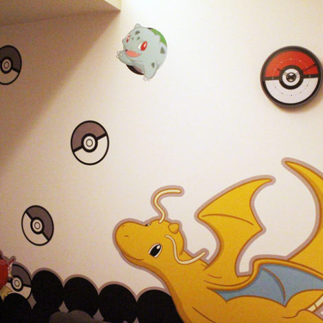 Here’s Tons Of Photos Of Pokemon Room At Apartment Hotel Mimaru ...