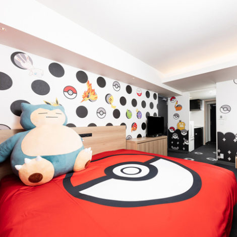 Here’s Tons Of Photos Of Pokemon Room At Apartment Hotel Mimaru ...