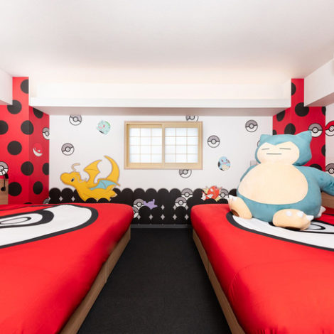 Here’s Tons Of Photos Of Pokemon Room At Apartment Hotel Mimaru ...