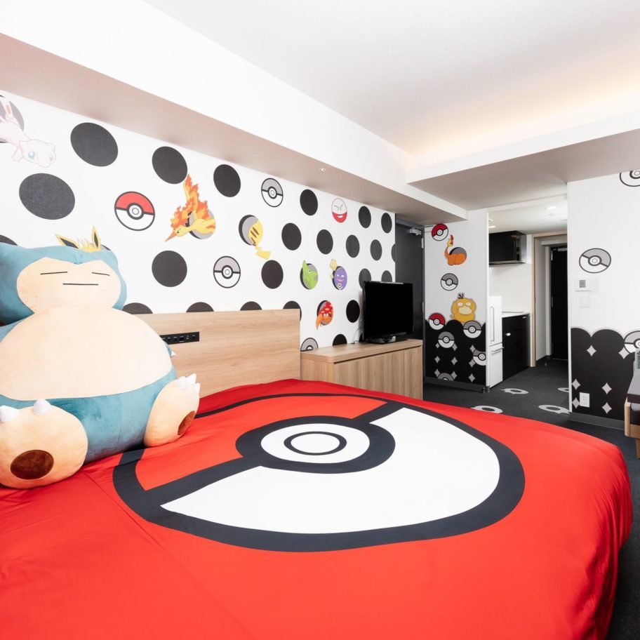 First Photos Of The Amazing Pokemon Room At Hotel Mimaru – NintendoSoup
