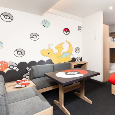 First Photos Of The Amazing Pokemon Room At Hotel Mimaru – NintendoSoup