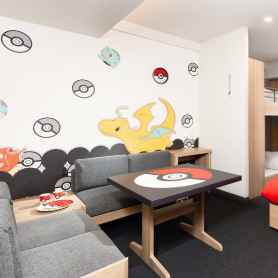 First Photos Of The Amazing Pokemon Room At Hotel Mimaru – NintendoSoup