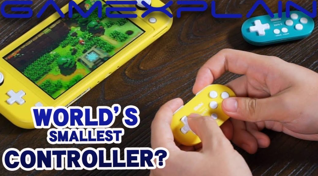A Look At The 8BitDo Zero 2 Controller For The Nintendo Switch ...