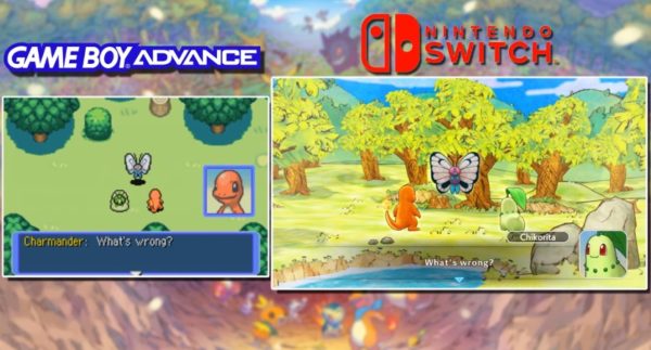 Here’s A Comparison Of Pokemon Mystery Dungeon: Red/Blue Rescue Team ...