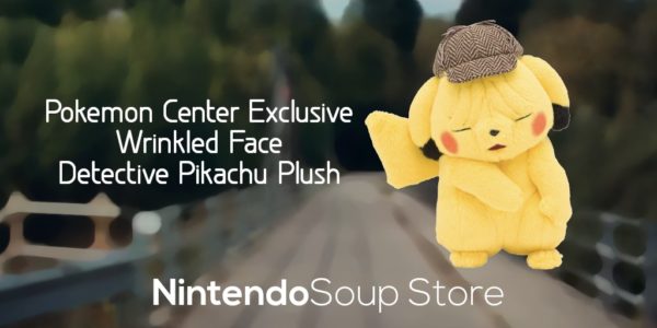Rare Pokemon Center Wrinkled Face Detective Pikachu Plush Up For Order ...