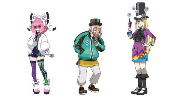 Pokemon Sword/Shield Expansion Pass Introduces Three New NPCs ...