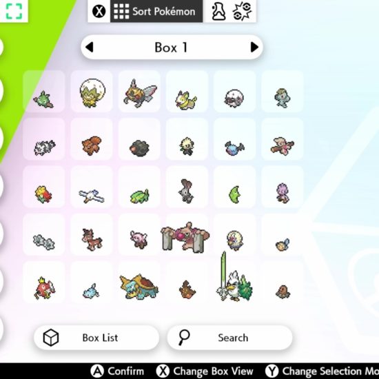 Pokemon Home Press Release, Screenshots, And Artwork Released ...