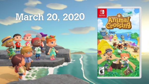 Animal Crossing: New Horizons English TV Commercial And Boxart Revealed ...