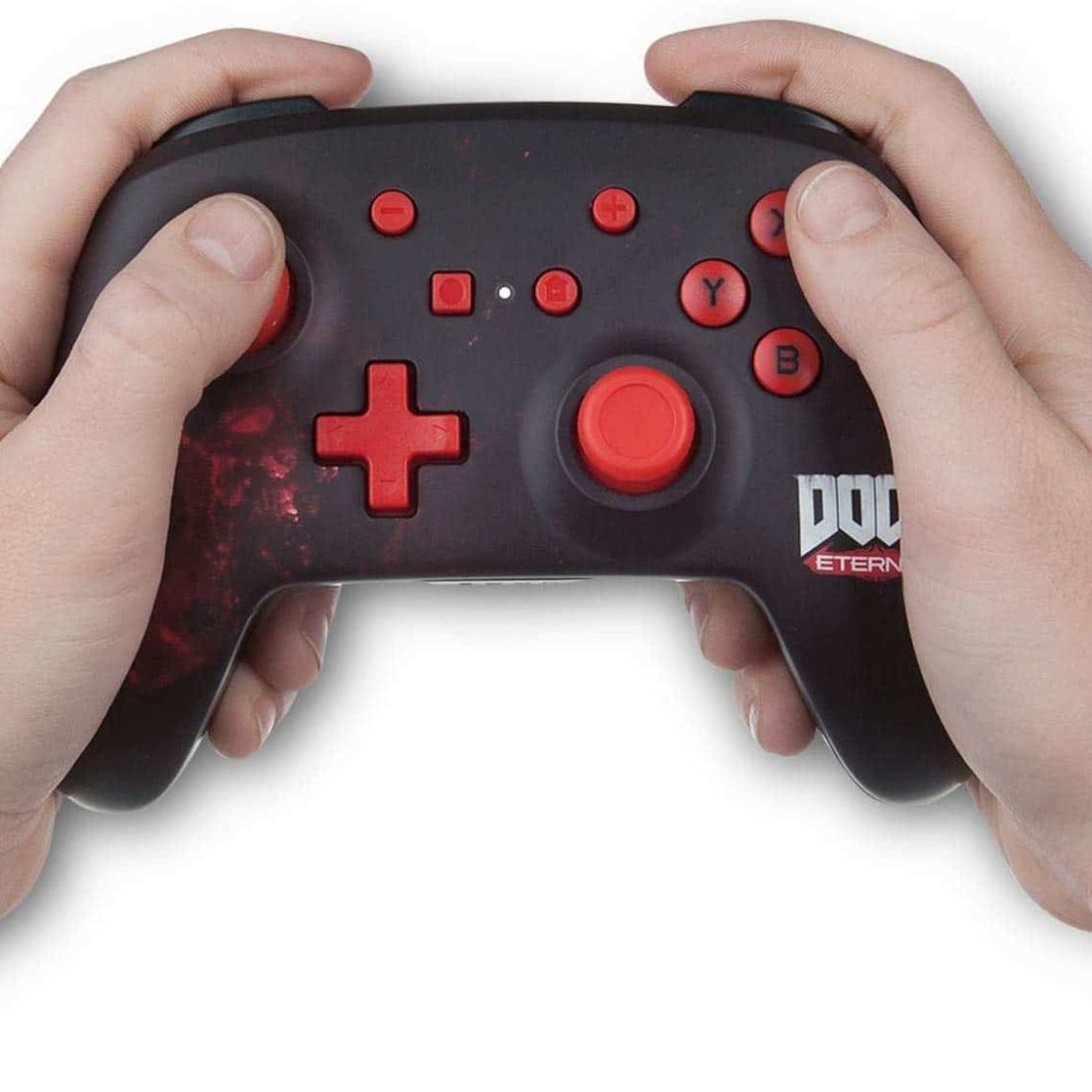 DOOM Eternal Wireless Controller For Nintendo Switch Coming March 10 ...