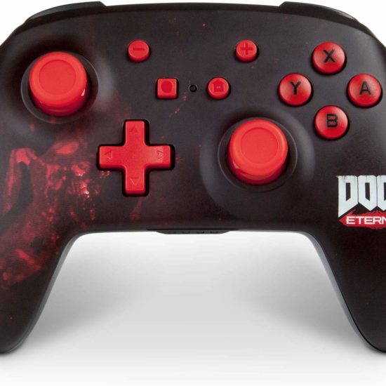 DOOM Eternal Wireless Controller For Nintendo Switch Coming March 10 ...