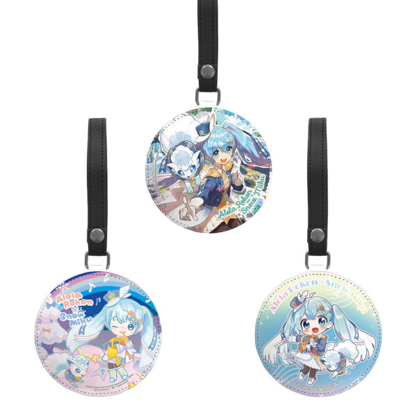 Alolan Vulpix X Snow Miku Merchandise Detailed – NintendoSoup