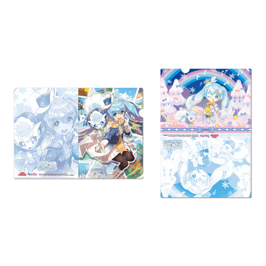 Alolan Vulpix X Snow Miku Merchandise Detailed – NintendoSoup