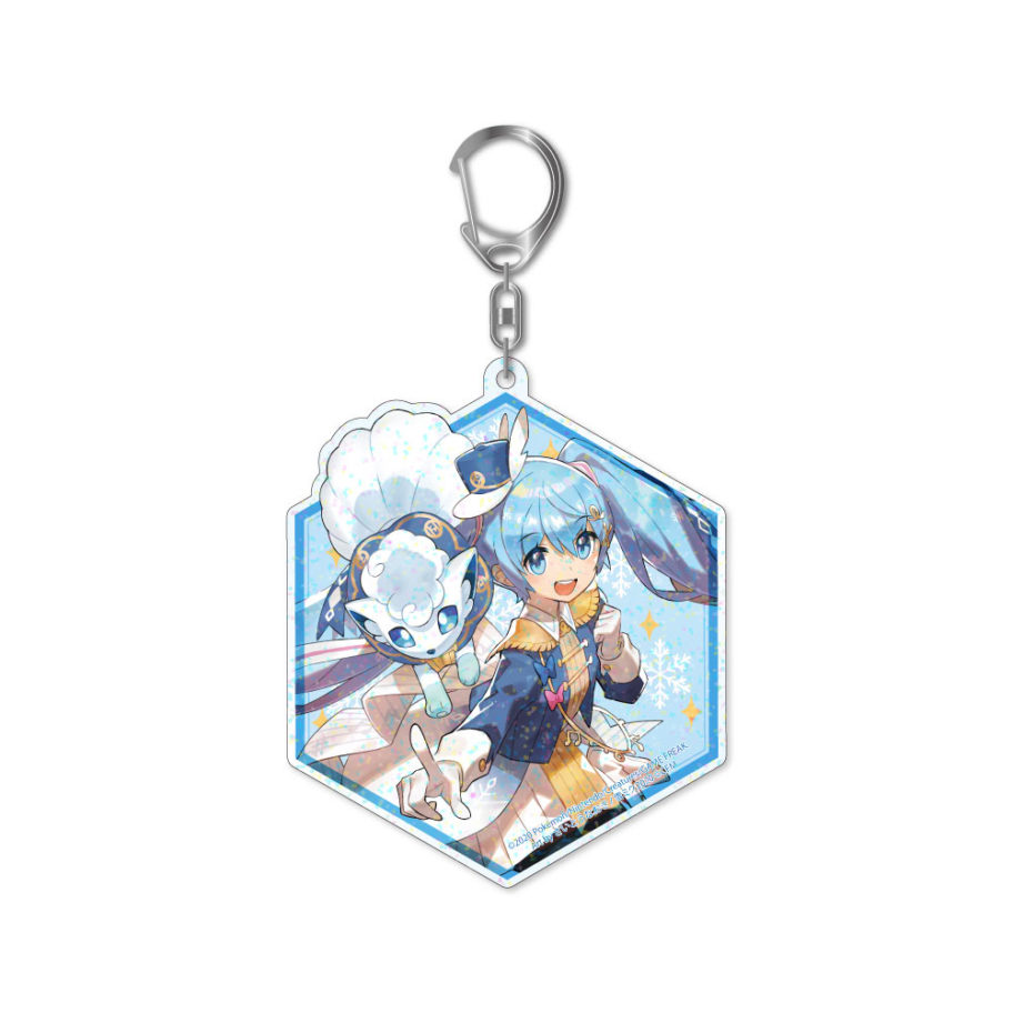 Alolan Vulpix X Snow Miku Merchandise Detailed – NintendoSoup