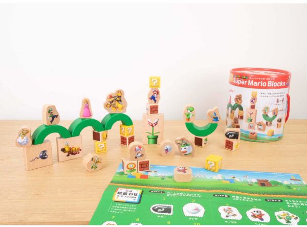 Super Mario Coaster And Super Mario Building Blocks Up For Pre-Order ...