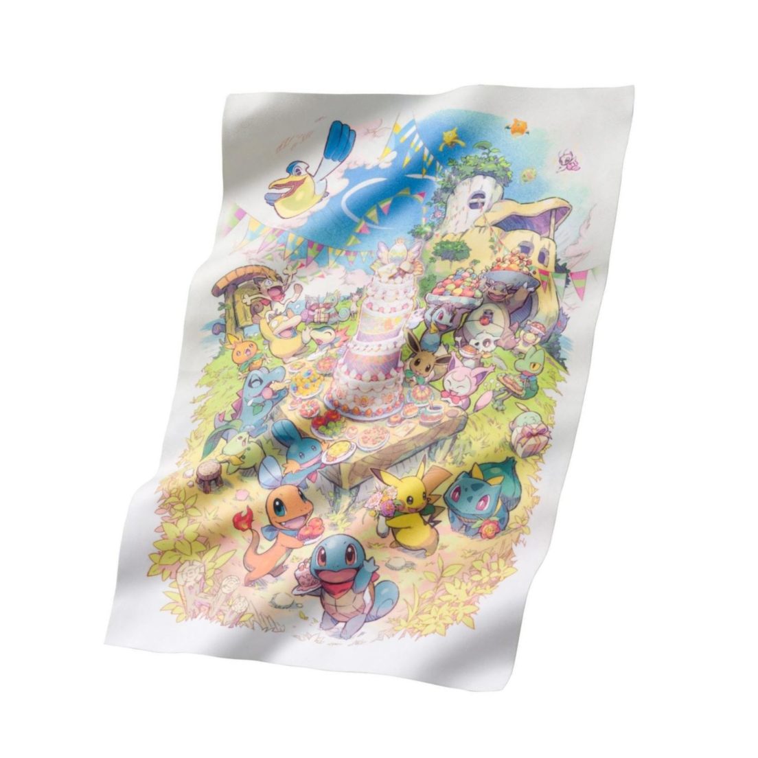 Pokemon Mystery Dungeon: Rescue Team DX With Pokemon Center Japan ...