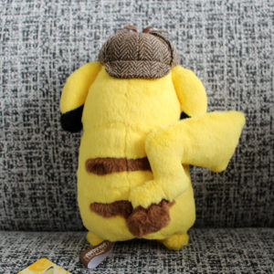 Rare Pokemon Center Wrinkled Face Detective Pikachu Plush Up For Order ...
