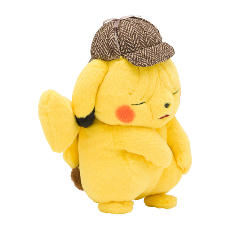 Pokemon Center Wrinkled Face Detective Pikachu Plush – NintendoSoup