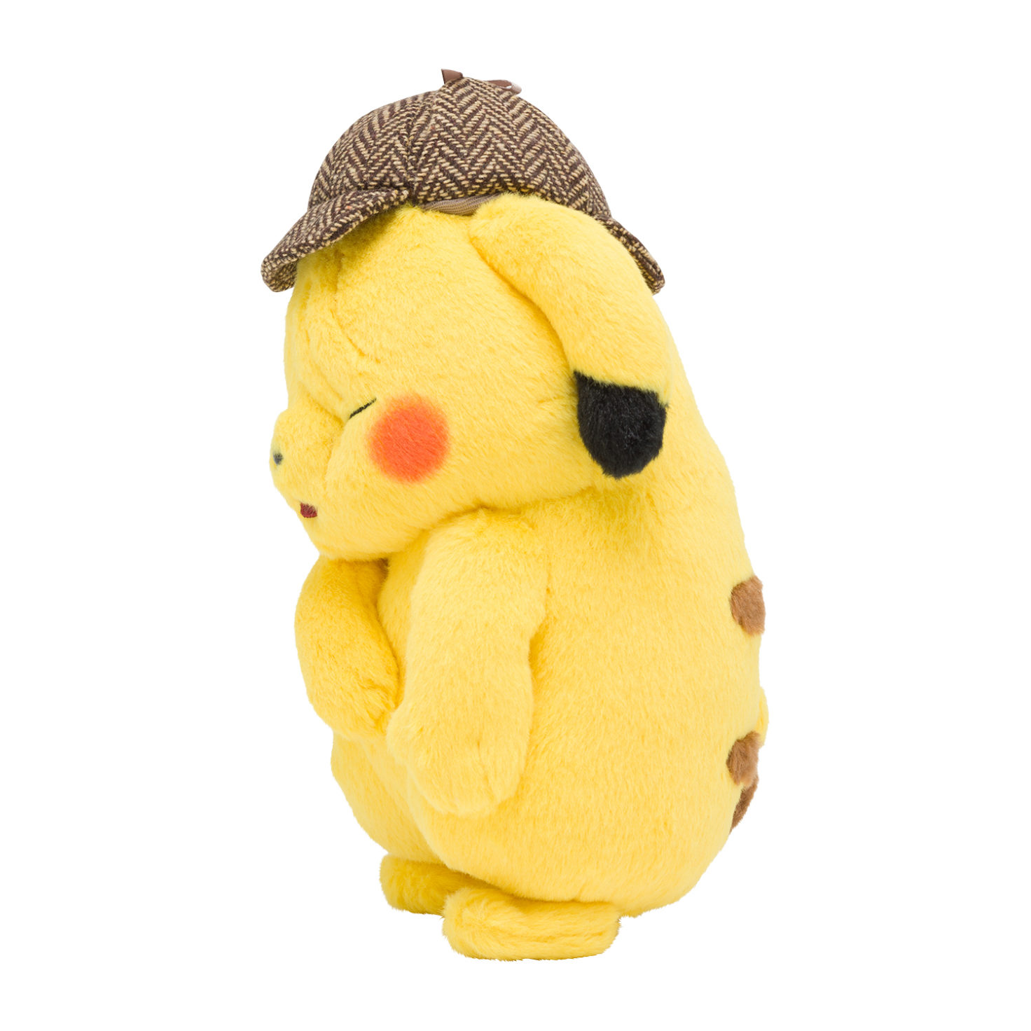 Pokemon Center Wrinkled Face Detective Pikachu Plush – NintendoSoup