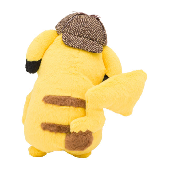 Pokemon Center Wrinkled Face Detective Pikachu Plush – NintendoSoup